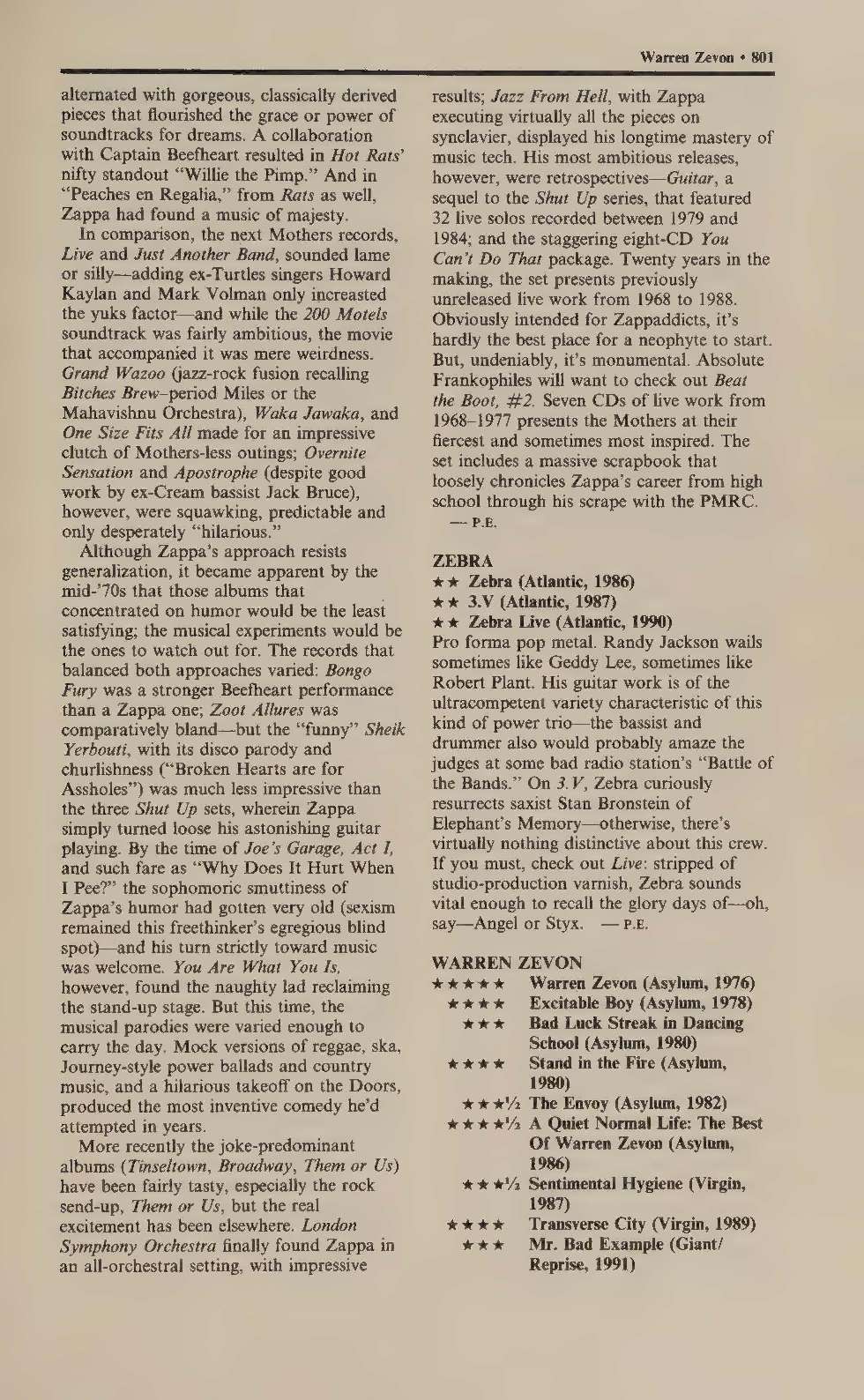 The Rolling Stone Record Guide